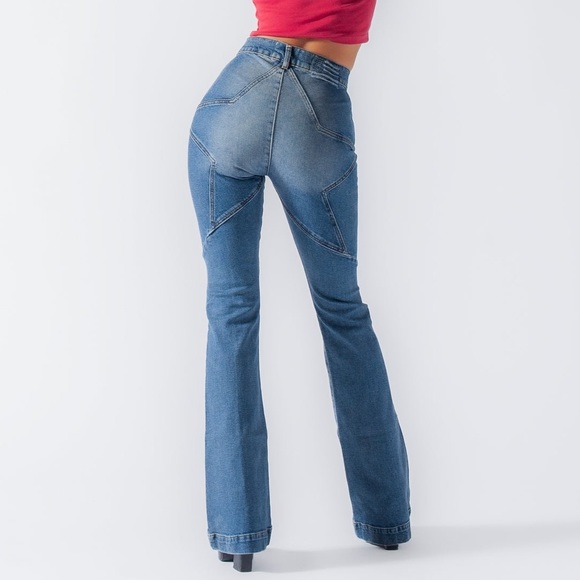 REVICE | Jeans | Nwt Revice Venus Flare Jeans Eclipse Wash | Poshmark